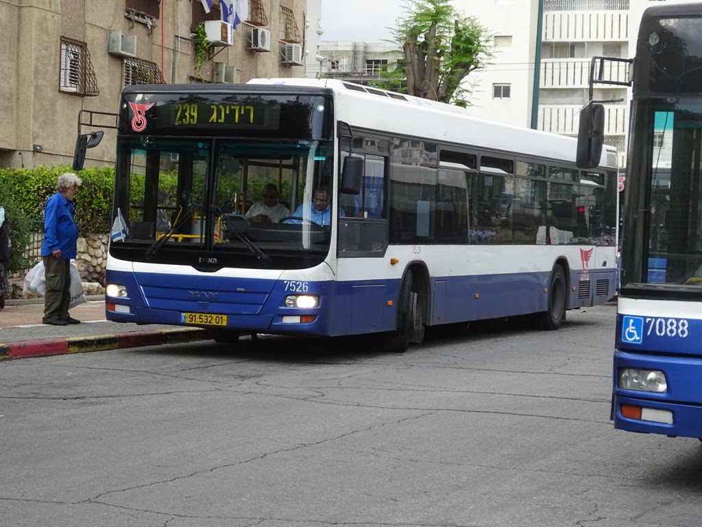 Cách Sử Dụng Phương Tiện Xe Buýt Tàu Lửa Israel | Lee Trinh